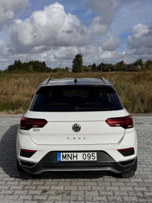 Balts Volkswagen T-Roc 2018 Klaipėda, ar dzinēja tilpumu 1.50 L un nobraukumu 219 tūkst. km par 12000 €, foto 8 vietnē AUTOMOTO.COM.LV