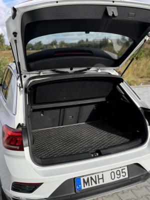 Balts Volkswagen T-Roc 2018 Klaipėda, ar dzinēja tilpumu 1.50 L un nobraukumu 219 tūkst. km par 12000 €, foto 9 vietnē AUTOMOTO.COM.LV