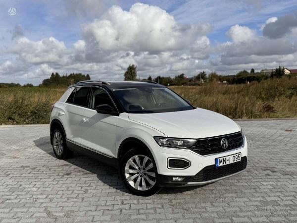 Balts Volkswagen T-Roc 2018 Klaipėda, ar dzinēja tilpumu 1.50 L un nobraukumu 219 tūkst. km par 12000 €, foto 11 vietnē AUTOMOTO.COM.LV