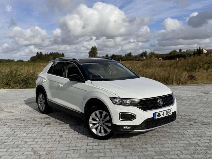 Balts Volkswagen T-Roc 2018 Klaipėda, ar dzinēja tilpumu 1.50 L un nobraukumu 219 tūkst. km par 12000 €, foto 11 vietnē AUTOMOTO.COM.LV