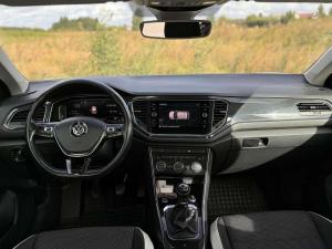 Balts Volkswagen T-Roc 2018 Klaipėda, ar dzinēja tilpumu 1.50 L un nobraukumu 219 tūkst. km par 12000 €, foto 13 vietnē AUTOMOTO.COM.LV