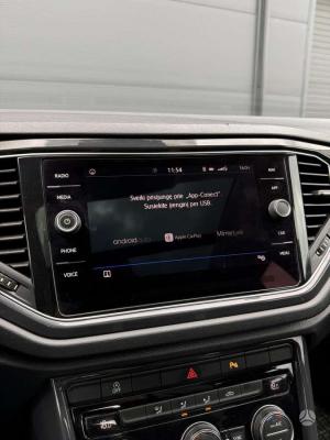 Balts Volkswagen T-Roc 2018 Klaipėda, ar dzinēja tilpumu 1.50 L un nobraukumu 219 tūkst. km par 12000 €, foto 22 vietnē AUTOMOTO.COM.LV