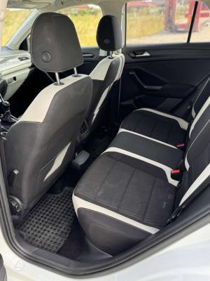 Balts Volkswagen T-Roc 2018 Klaipėda, ar dzinēja tilpumu 1.50 L un nobraukumu 219 tūkst. km par 12000 €, foto 26 vietnē AUTOMOTO.COM.LV