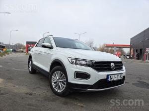 Balts Volkswagen T-Roc 2019 Rīga, ar dzinēja tilpumu 2.00 L un nobraukumu 151 tūkst. km par 18000 €, foto  vietnē AUTOMOTO.COM.LV
