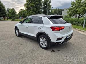 Balts Volkswagen T-Roc 2019 Rīga, ar dzinēja tilpumu 1.50 L un nobraukumu 183 tūkst. km par 15000 €, foto 4 vietnē AUTOMOTO.COM.LV
