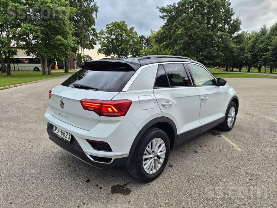 Balts Volkswagen T-Roc 2019 Rīga, ar dzinēja tilpumu 1.50 L un nobraukumu 183 tūkst. km par 15000 €, foto 6 vietnē AUTOMOTO.COM.LV