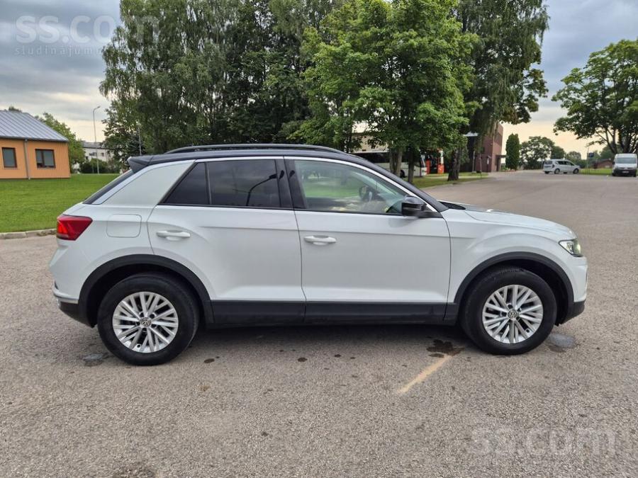 Balts Volkswagen T-Roc 2019 Rīga, ar dzinēja tilpumu 1.50 L un nobraukumu 183 tūkst. km par 15000 €, foto 7 vietnē AUTOMOTO.COM.LV