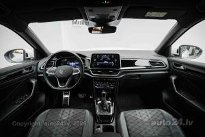 White Volkswagen T-Roc 2023 in Tallinn, with an engine capacity of 1.50 L and mileage of 23 thousand km for 29600 €, photo 11 on AUTOMOTO.COM.LV