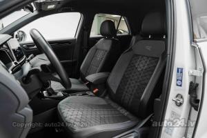 White Volkswagen T-Roc 2023 in Tallinn, with an engine capacity of 1.50 L and mileage of 23 thousand km for 29600 €, photo 13 on AUTOMOTO.COM.LV
