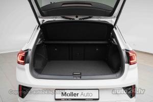 White Volkswagen T-Roc 2023 in Tallinn, with an engine capacity of 1.50 L and mileage of 23 thousand km for 29600 €, photo 14 on AUTOMOTO.COM.LV