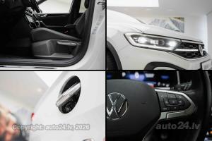 White Volkswagen T-Roc 2023 in Tallinn, with an engine capacity of 1.50 L and mileage of 23 thousand km for 29600 €, photo 17 on AUTOMOTO.COM.LV