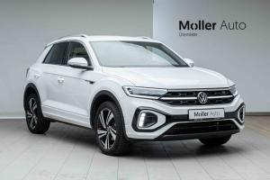 Balts Volkswagen T-Roc 2023 Peetri, ar dzinēja tilpumu 1.50 L un nobraukumu 23 tūkst. km par 29600 €, foto 3 vietnē AUTOMOTO.COM.LV