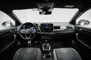 Balts Volkswagen T-Roc 2023 Peetri, ar dzinēja tilpumu 1.50 L un nobraukumu 23 tūkst. km par 29600 €, foto 11 vietnē AUTOMOTO.COM.LV