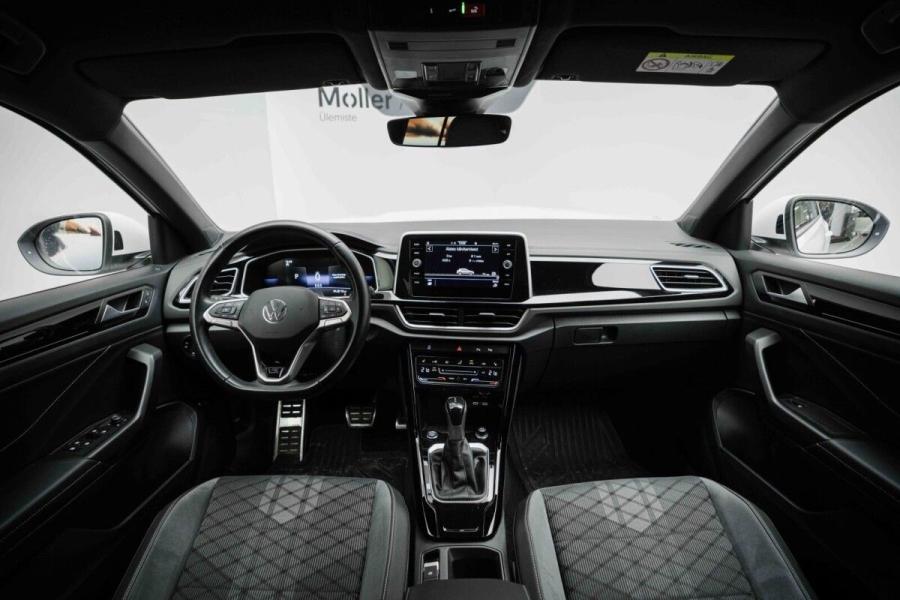 Balts Volkswagen T-Roc 2023 Peetri, ar dzinēja tilpumu 1.50 L un nobraukumu 23 tūkst. km par 29600 €, foto 11 vietnē AUTOMOTO.COM.LV