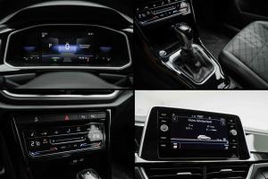 Balts Volkswagen T-Roc 2023 Peetri, ar dzinēja tilpumu 1.50 L un nobraukumu 23 tūkst. km par 29600 €, foto 16 vietnē AUTOMOTO.COM.LV