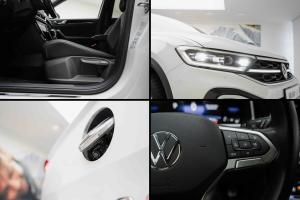 Balts Volkswagen T-Roc 2023 Peetri, ar dzinēja tilpumu 1.50 L un nobraukumu 23 tūkst. km par 29600 €, foto 17 vietnē AUTOMOTO.COM.LV
