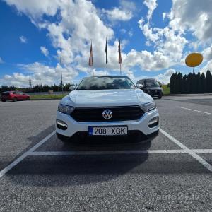 Balts Volkswagen T-Roc 2019 Tartu, ar dzinēja tilpumu 1.60 L un nobraukumu 191 tūkst. km par 14500 €, foto 2 vietnē AUTOMOTO.COM.LV