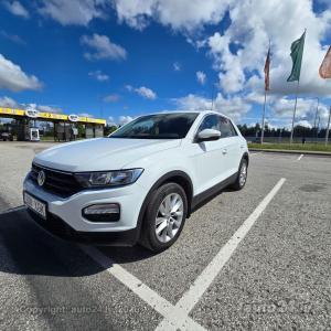 Balts Volkswagen T-Roc 2019 Tartu, ar dzinēja tilpumu 1.60 L un nobraukumu 191 tūkst. km par 14500 €, foto 3 vietnē AUTOMOTO.COM.LV