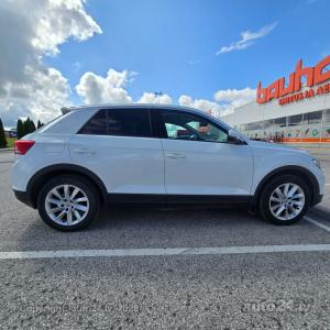 Balts Volkswagen T-Roc 2019 Tartu, ar dzinēja tilpumu 1.60 L un nobraukumu 191 tūkst. km par 14500 €, foto 5 vietnē AUTOMOTO.COM.LV