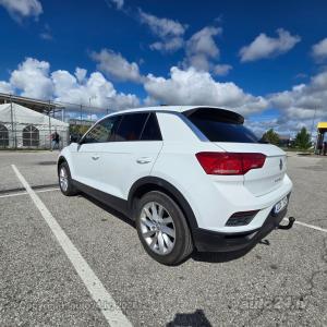 Balts Volkswagen T-Roc 2019 Tartu, ar dzinēja tilpumu 1.60 L un nobraukumu 191 tūkst. km par 14500 €, foto 8 vietnē AUTOMOTO.COM.LV
