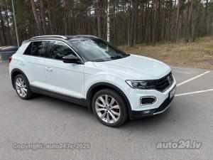 Balts Volkswagen T-Roc 2019 Tallina, ar dzinēja tilpumu 2.00 L un nobraukumu 83 tūkst. km par 18000 €, foto 5 vietnē AUTOMOTO.COM.LV