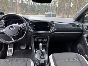 Balts Volkswagen T-Roc 2019 Tallina, ar dzinēja tilpumu 2.00 L un nobraukumu 83 tūkst. km par 18000 €, foto 7 vietnē AUTOMOTO.COM.LV