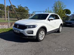Фольксваген Ти-Рок 2019 в Таллин на AUTOMOTO.COM.LV Белый Фольксваген Ти-Рок 2019 в Таллин, объемом двигателя 1.00 л и пробегом 211 тыс. км за 9920 €, фото 1 на AUTOMOTO.COM.LV