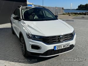 Balts Volkswagen T-Roc 2019 Tallina, ar dzinēja tilpumu 2.00 L un nobraukumu 108 tūkst. km par 19990 €, foto  vietnē AUTOMOTO.COM.LV