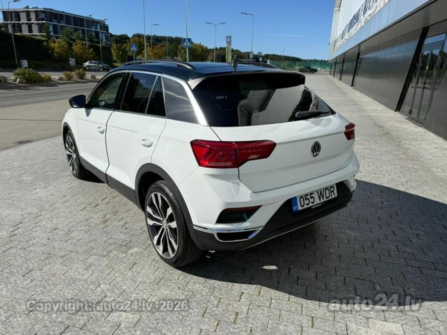Белый Фольксваген Ти-Рок 2019 в Таллин, объемом двигателя 2.00 л и пробегом 108 тыс. км за 19990 €, фото 30 на AUTOMOTO.COM.LV