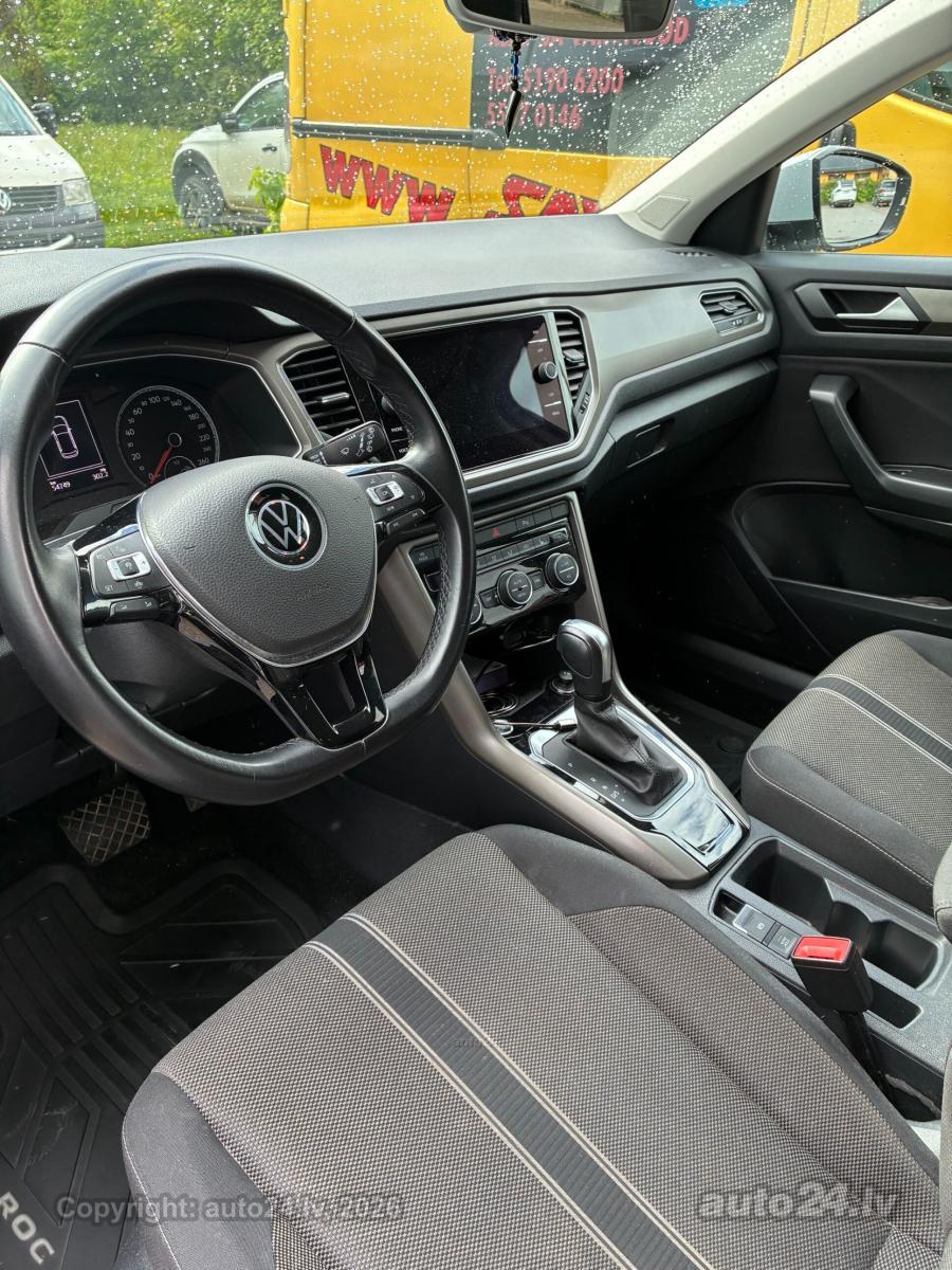 Balts Volkswagen T-Roc 2021 Tallina, ar dzinēja tilpumu 1.50 L un nobraukumu 55 tūkst. km par 20700 €, foto 6 vietnē AUTOMOTO.COM.LV