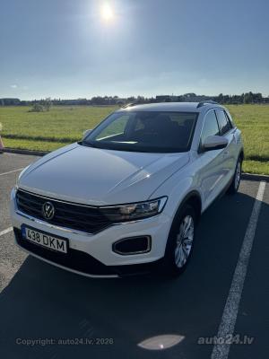 Balts Volkswagen T-Roc 2021 Tallina, ar dzinēja tilpumu 1.50 L un nobraukumu 75 tūkst. km par 20999 €, foto 3 vietnē AUTOMOTO.COM.LV