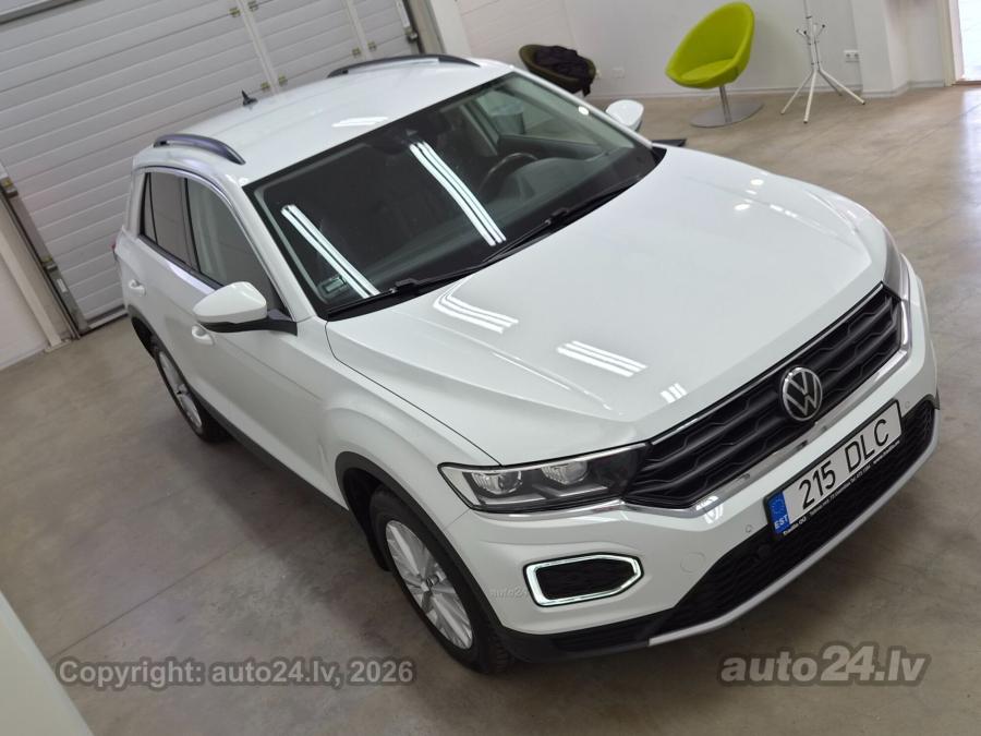Balts Volkswagen T-Roc 2021 Hāpsalu, ar dzinēja tilpumu 2.00 L un nobraukumu 246 tūkst. km par 16999 €, foto 6 vietnē AUTOMOTO.COM.LV