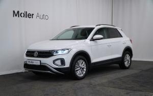 White Volkswagen T-Roc 2022 in Tallinn, with an engine capacity of 1.50 L and mileage of 97 thousand km for 20000 €, photo  on AUTOMOTO.COM.LV