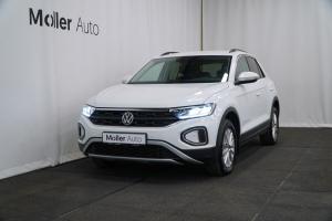 White Volkswagen T-Roc 2022 in Tallinn, with an engine capacity of 1.50 L and mileage of 97 thousand km for 20000 €, photo 6 on AUTOMOTO.COM.LV