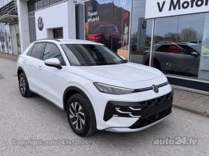 Balts Volkswagen T-Roc 2026 Viljandi, ar dzinēja tilpumu 1.50 L un nobraukumu 10 tūkst. km par 28650 €, foto 3 vietnē AUTOMOTO.COM.LV