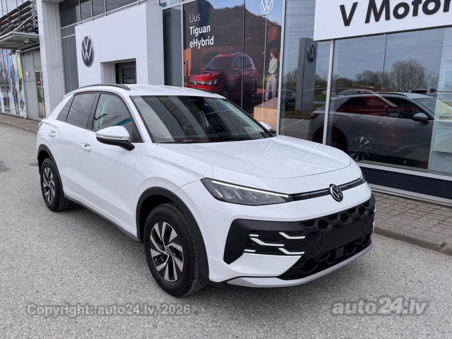 Balts Volkswagen T-Roc 2026 Viljandi, ar dzinēja tilpumu 1.50 L un nobraukumu 10 tūkst. km par 28650 €, foto 3 vietnē AUTOMOTO.COM.LV