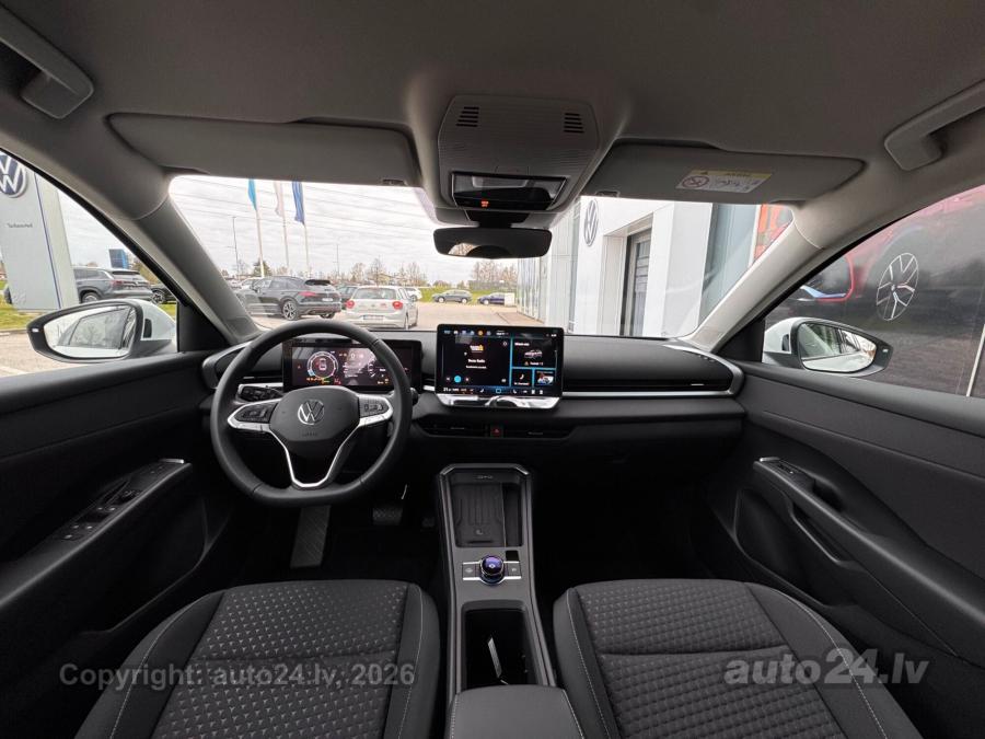Balts Volkswagen T-Roc 2026 Viljandi, ar dzinēja tilpumu 1.50 L un nobraukumu 10 tūkst. km par 28650 €, foto 8 vietnē AUTOMOTO.COM.LV