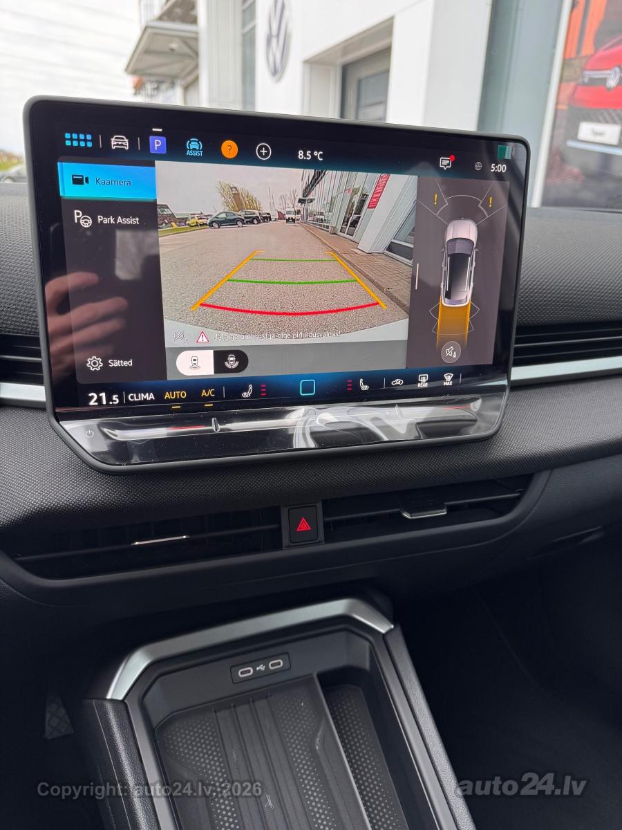 Balts Volkswagen T-Roc 2026 Viljandi, ar dzinēja tilpumu 1.50 L un nobraukumu 10 tūkst. km par 28650 €, foto 11 vietnē AUTOMOTO.COM.LV