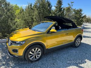 Yellow Volkswagen T-Roc 2021 in Tallinn, with an engine capacity of 1.50 L and mileage of 56 thousand km for 22000 €, photo 10 on AUTOMOTO.COM.LV