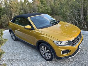 Yellow Volkswagen T-Roc 2021 in Tallinn, with an engine capacity of 1.50 L and mileage of 56 thousand km for 22000 €, photo 13 on AUTOMOTO.COM.LV