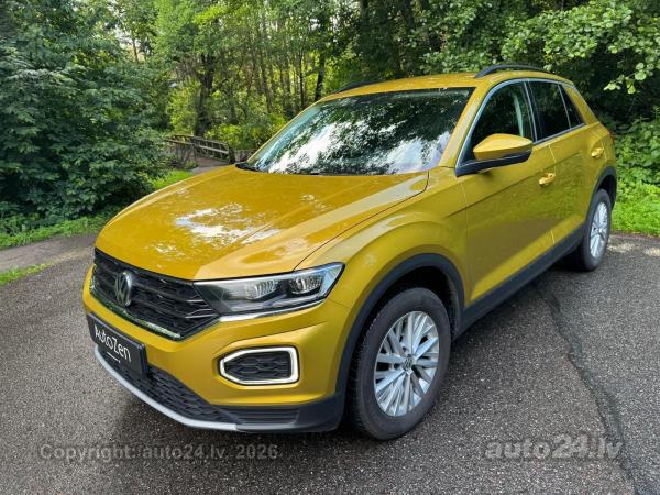 Dzeltens Volkswagen T-Roc 2019 Tallina, ar dzinēja tilpumu 2.00 L un nobraukumu 140 tūkst. km par 17500 €, foto 1 vietnē AUTOMOTO.COM.LV