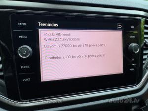 Желтый Фольксваген Ти-Рок 2019 в Таллин, объемом двигателя 2.00 л и пробегом 140 тыс. км за 17500 €, фото 25 на AUTOMOTO.COM.LV