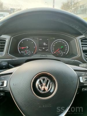 Dzeltens Volkswagen T-Roc 2019 Rīga, ar dzinēja tilpumu 2.00 L un nobraukumu 76 tūkst. km par 17000 €, foto 7 vietnē AUTOMOTO.COM.LV