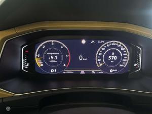 Yellow Volkswagen T-Roc 2019 in Vilnius, with an engine capacity of 1.97 L and mileage of 63 thousand km for 18900 €, photo 10 on AUTOMOTO.COM.LV