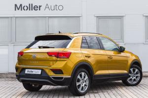 Dzeltens Volkswagen T-Roc 2019 Ventspils, ar dzinēja tilpumu 2.00 L un nobraukumu 90 tūkst. km par 17450 €, foto 6 vietnē AUTOMOTO.COM.LV