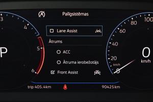 Dzeltens Volkswagen T-Roc 2019 Ventspils, ar dzinēja tilpumu 2.00 L un nobraukumu 90 tūkst. km par 17450 €, foto 22 vietnē AUTOMOTO.COM.LV