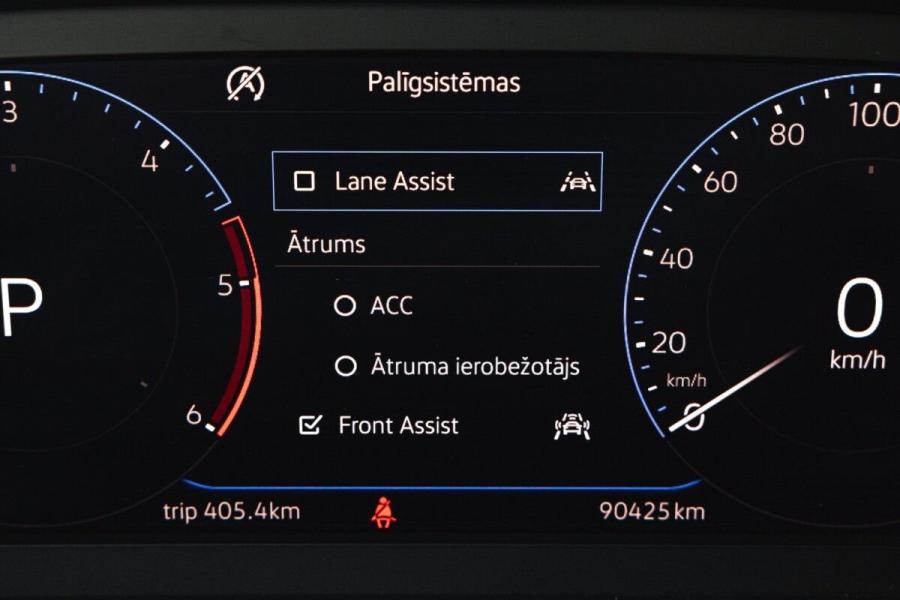 Dzeltens Volkswagen T-Roc 2019 Ventspils, ar dzinēja tilpumu 2.00 L un nobraukumu 90 tūkst. km par 17450 €, foto 22 vietnē AUTOMOTO.COM.LV