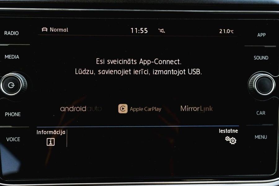 Dzeltens Volkswagen T-Roc 2019 Ventspils, ar dzinēja tilpumu 2.00 L un nobraukumu 90 tūkst. km par 17450 €, foto 23 vietnē AUTOMOTO.COM.LV