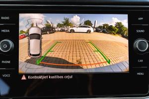 Dzeltens Volkswagen T-Roc 2019 Ventspils, ar dzinēja tilpumu 2.00 L un nobraukumu 90 tūkst. km par 17450 €, foto 24 vietnē AUTOMOTO.COM.LV