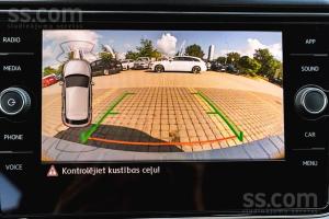 Желтый Фольксваген Ти-Рок 2019 в Вентспилс, объемом двигателя 2.00 л и пробегом 90 тыс. км за 17450 €, фото 24 на AUTOMOTO.COM.LV